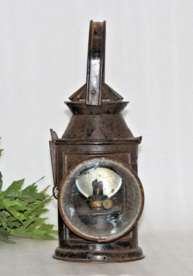 Vintage Train Light Signal Railroad British Southern Railway Lantern ...