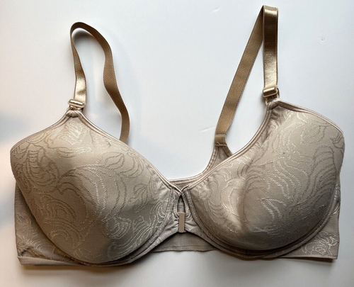 Bali Underwire Bra Beige 3P66 Comfort Revolution Front Close Shaping ...