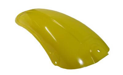 Rear Mudguard Small MX Yellow 7' | eBay UK