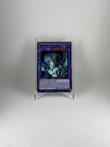 Yu-Gi-Oh! Amulet Dragon DLCS-EN005 1st Edition Purple UR | eBay