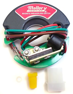 Mallory 609 Magnetic Breakerless Ignition Module | 1 Year