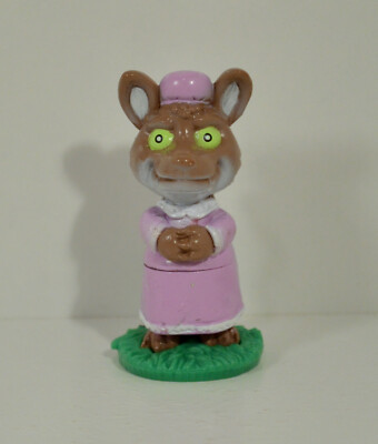 2006 Red Riding Hood Wolf 2" MGA Fairytale Friends PVC Action Figure ...