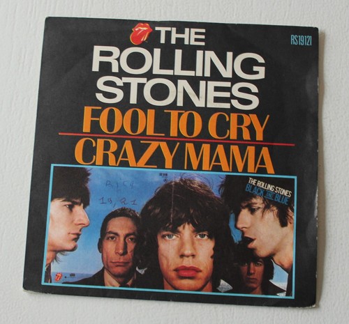 The Rolling Stones, fool to cry / crazy mama, SP - 45 tours | eBay