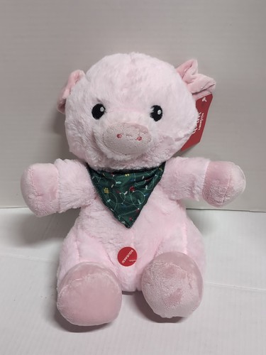 PetSmart Plush Dog Toy Wish the Pig Squeaker 12" Stuffed Animal NWT | eBay