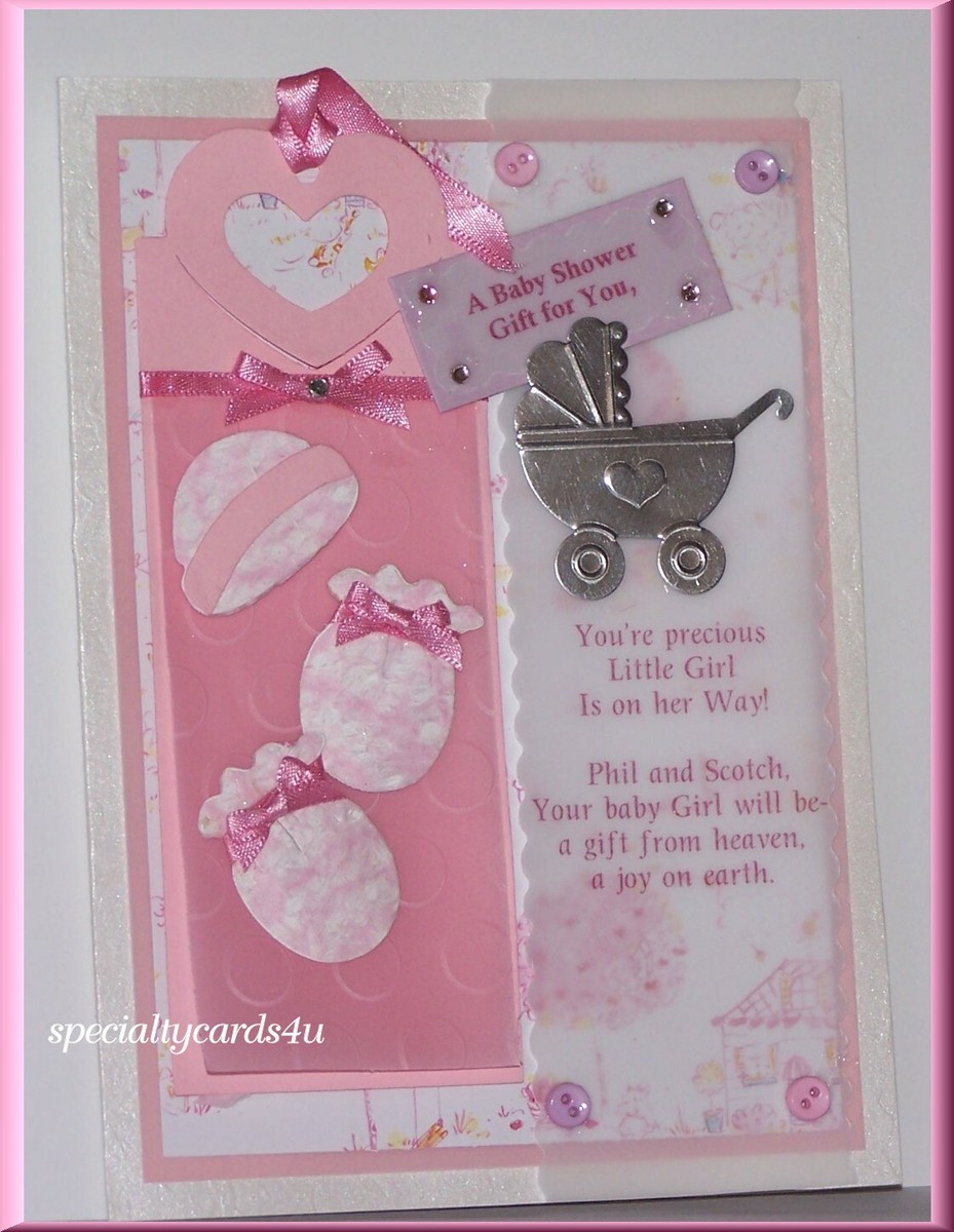 Create A Card For Baby Shower Present Registering For Baby And