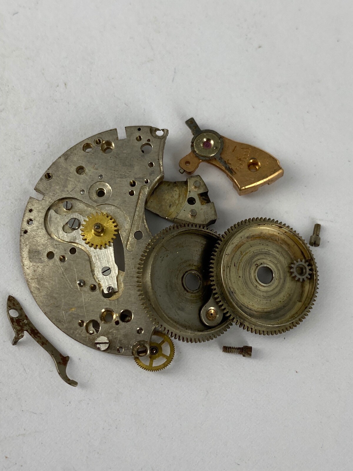 Landeron 48 CHRONOGRAPH MOVEMENT FOR PARTS /g196 | eBay.de