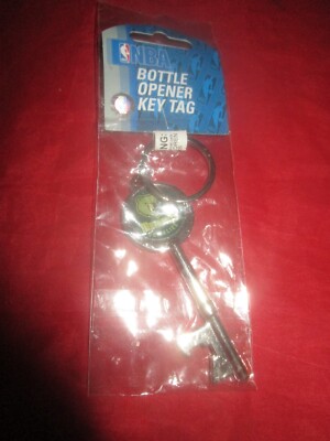 NBA Skeleton Key Bottle Opener Keychain Key Tag Memphis Grizzlies | eBay