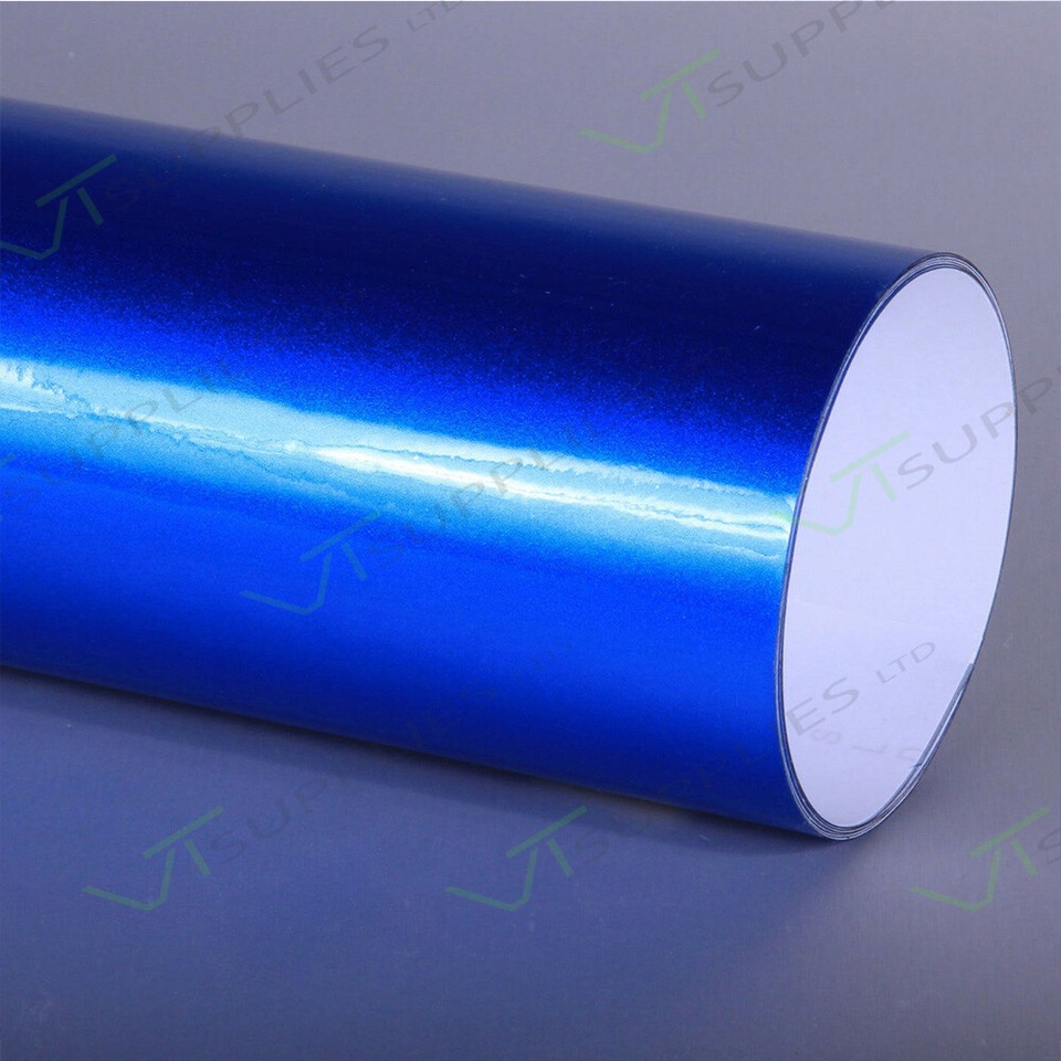 Candy Metallic Gloss Car Vinyl Wrap * Air Channel Film * All Colours ...