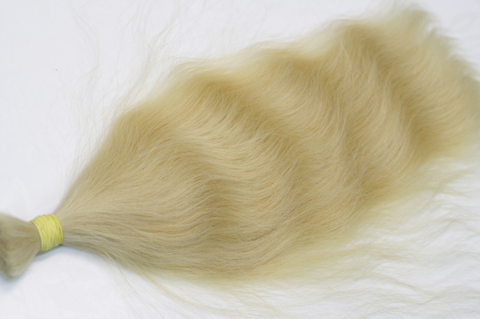 LUX Natural Ukrainian Slavic Hair Extension Blonde 46cm/18" and 99gr/3 ...
