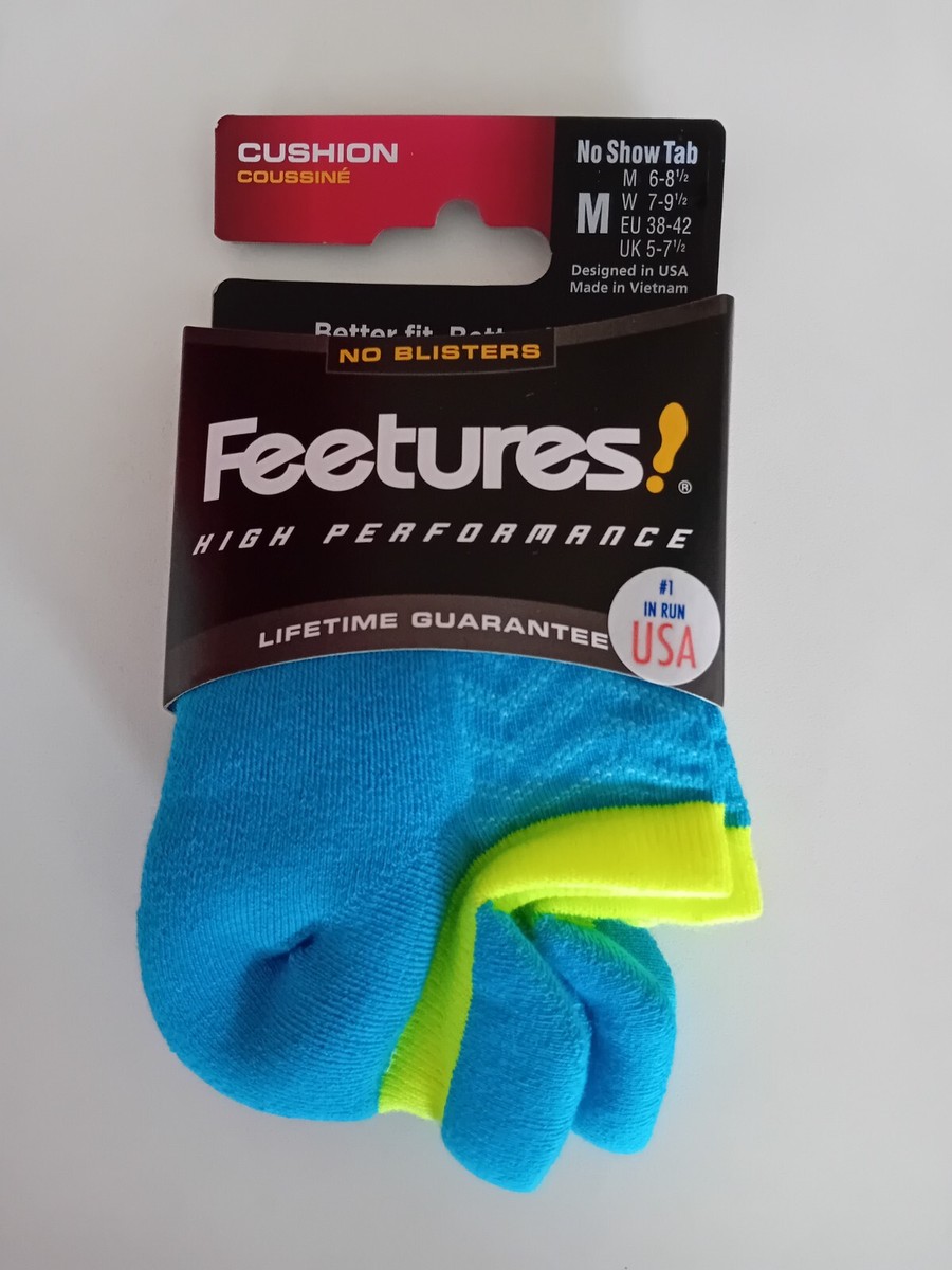 Feetures Socks Logo Feetures Elite Maximum Cushion No Show Tab Running