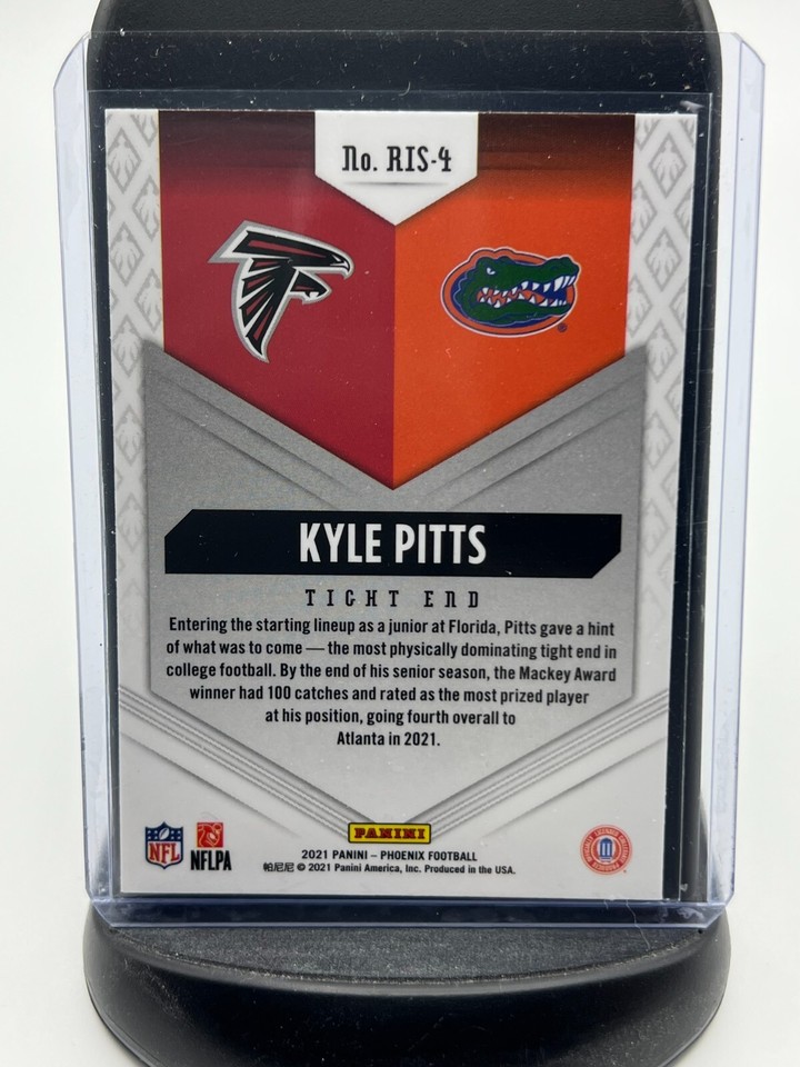 2021 Phoenix Kyle Pitts RIS-4 Silver Rookie Rising Rookie Falcons #2 | eBay