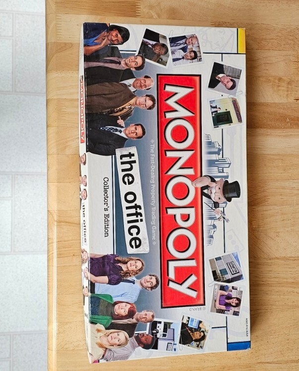 Hasbro+Monopoly+The+Office+Collector%27s+Edition+Board+Game+-+MN051-198 ...