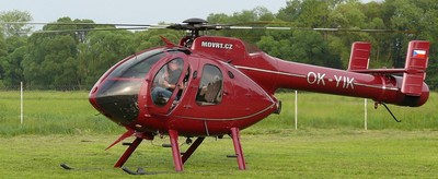 MD-520-N Hughes Light Utility Helicopter Wood Model Replica Small Free ...