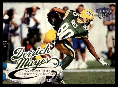 1999 Fleer Ultra Derrick Mayes Green Bay Packers #246 | eBay