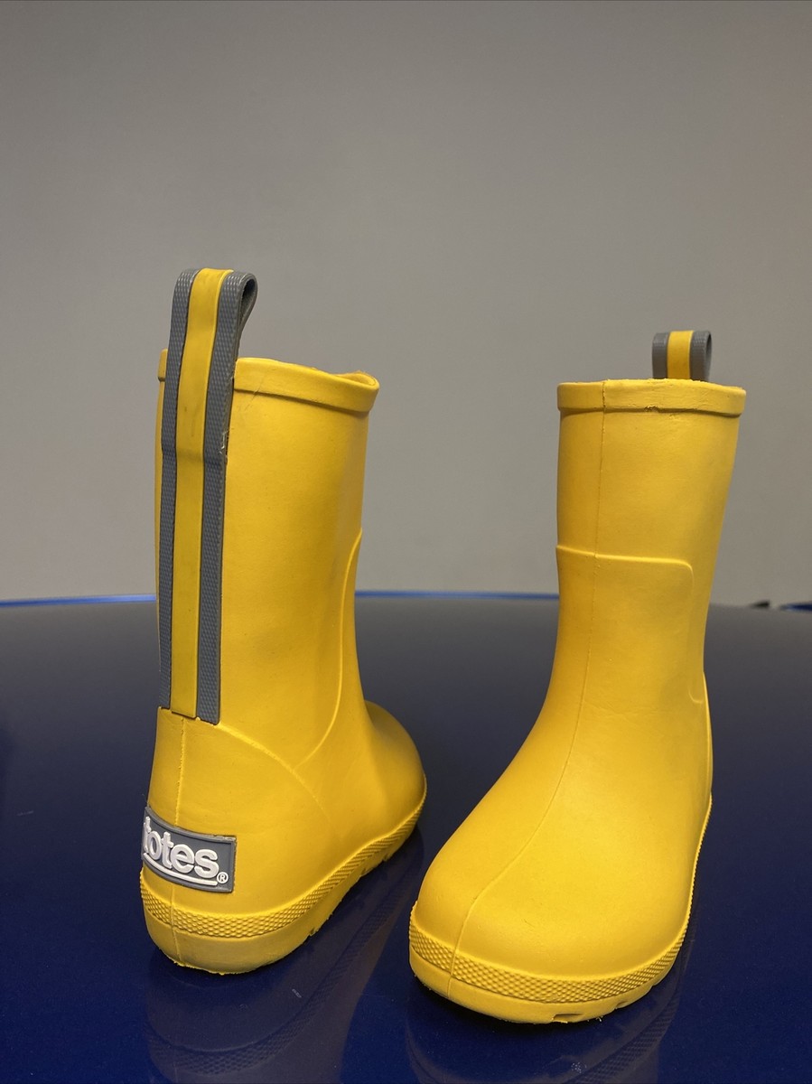 Yellow Boots For Girls