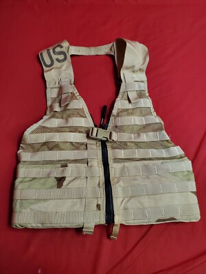 NEW US MILITARY DCU FIGHTING LOAD CARRIER FLC TACTICAL VEST MOLLE W ...