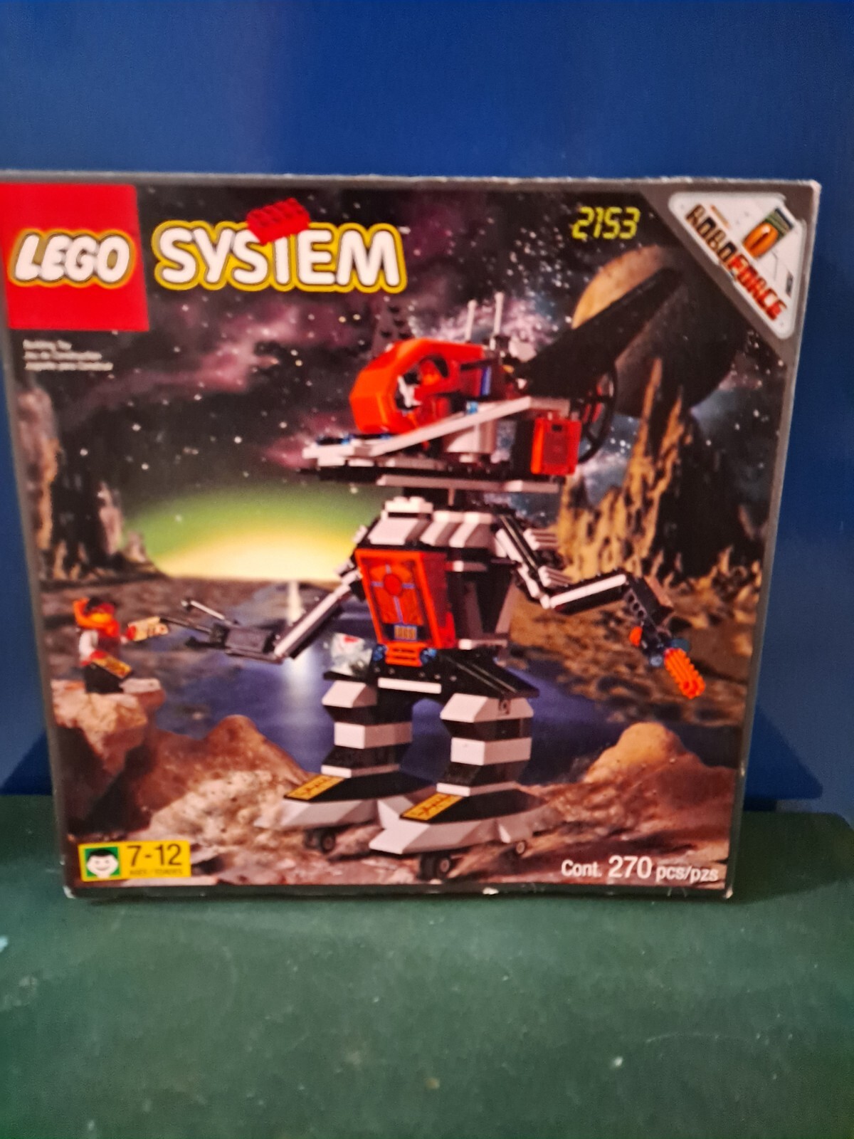 RARE 1997 LEGO Space: Robo Stalker (2153) NEW factory Sealed ...
