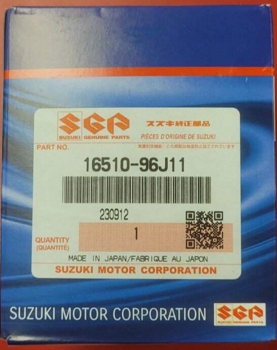SUZUKI 1651096J10 - Cross reference oil filters
