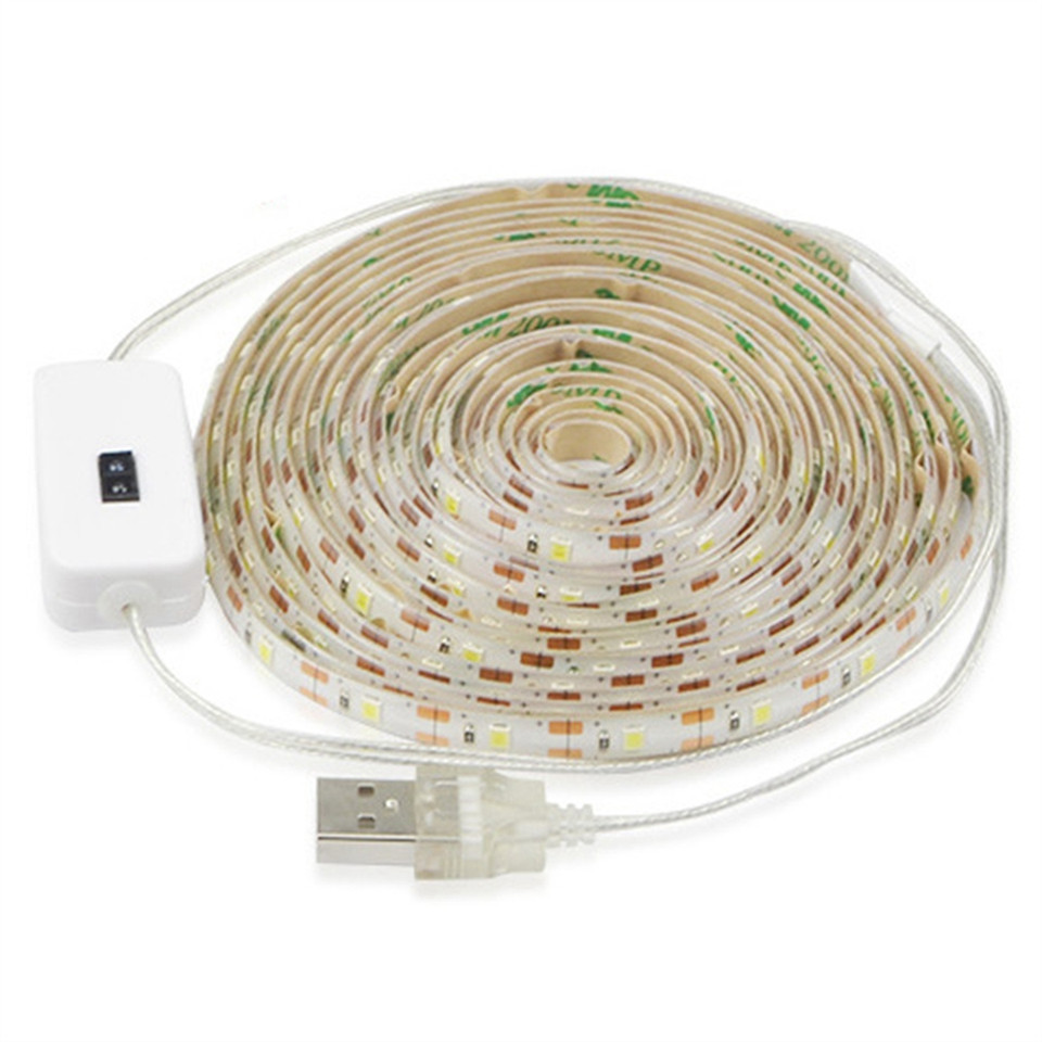 LED Ice Strip Light for the Kitchen with Switch, Warm White, Waterproof ...