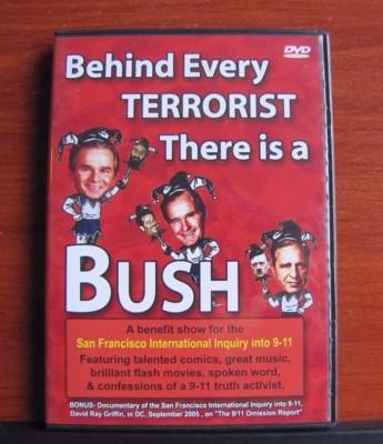 Behind Every Terrorist There Is A Bush - *New 2005 DVD documentary | eBay