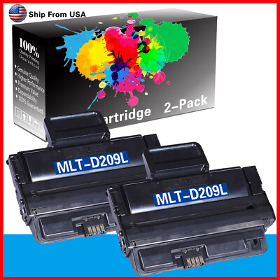 2PK MLTD209L MLT-D209L 209 Toner Cartridge For SCX-4826FN SCX-4824 ML ...