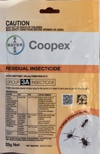 Bayer 25g Coopex Insecticide Sachet for sale online | eBay