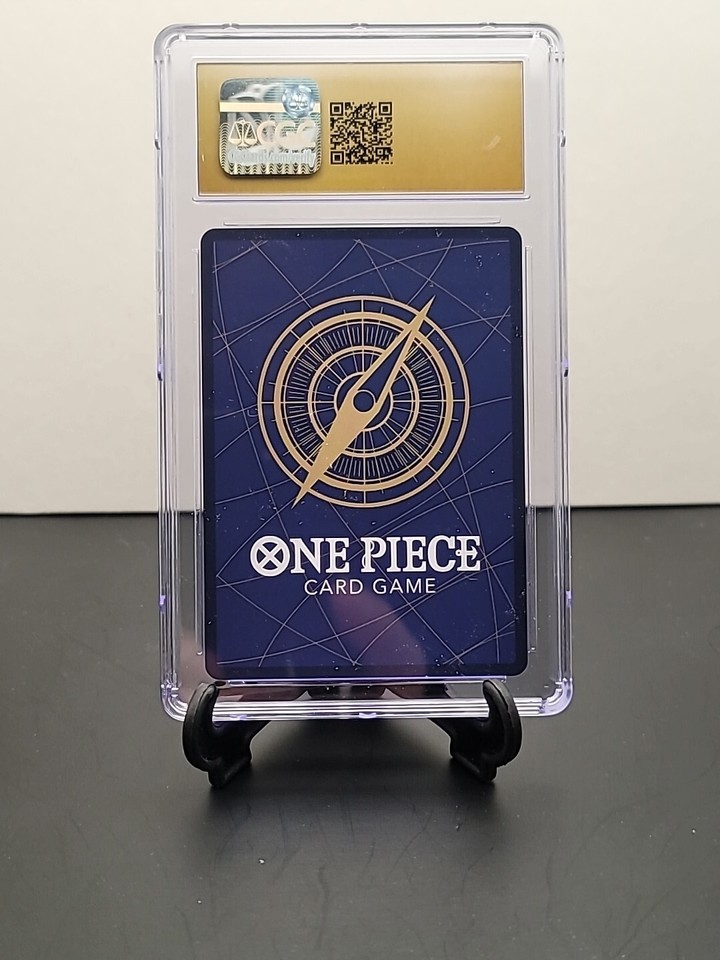 2023 One Piece USOPP Japanese Premium 25th Anniv ST01-002 CGC 10 Pristine!! 96 | eBay