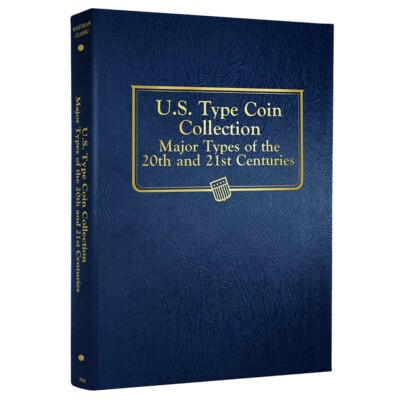 US Type Coin Collection 20th & 21st Centuries Album Whitman Classic ...