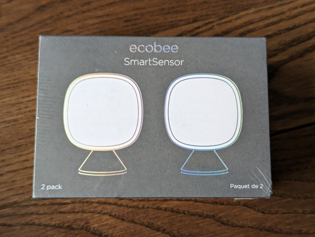 ecobee smart sensor 2 pack - Box for sale online | eBay