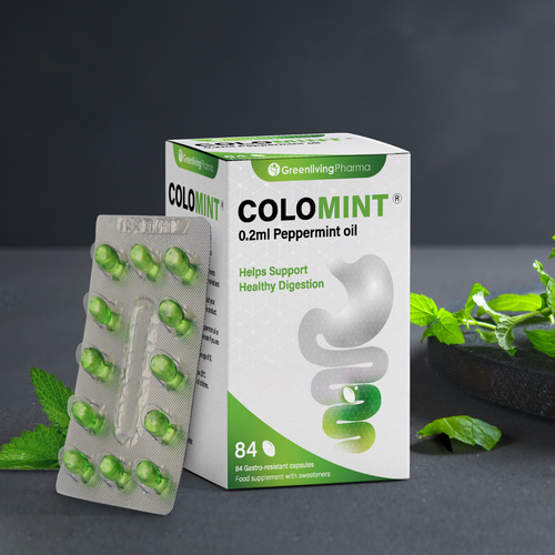 Peppermint Oil Capsules 84 - 0.2 Ml Enteric Coated BRAND May Vary for ...