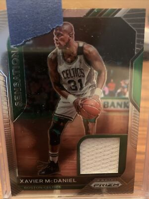 Xavier McDaniel 2020-21 Prizm Sensational Swatches #SSW-XAM | eBay