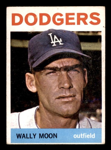 1964 Topps Baseball #353 Wally Moon GD *e2 | eBay