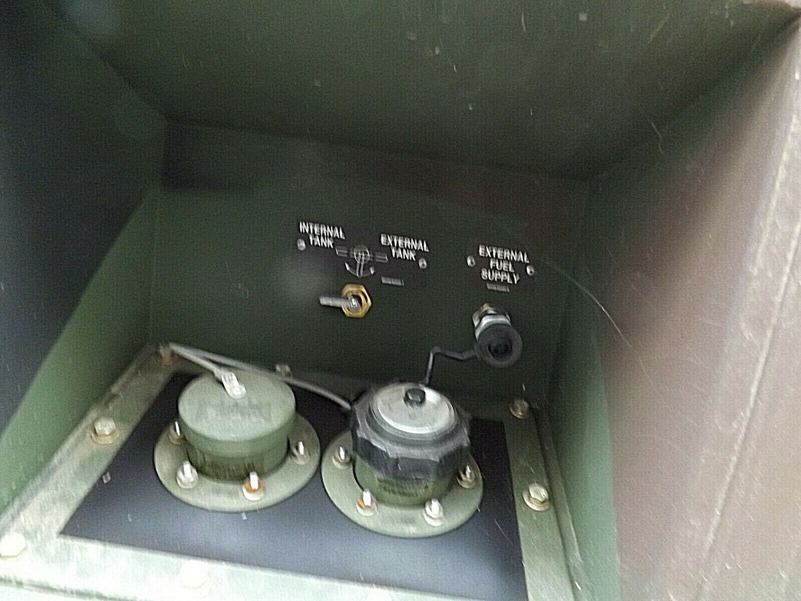MILITARY HEATER, ELECTRIC POWERED , MULTIFUEL MODEL NO. H140, 140,000 ...