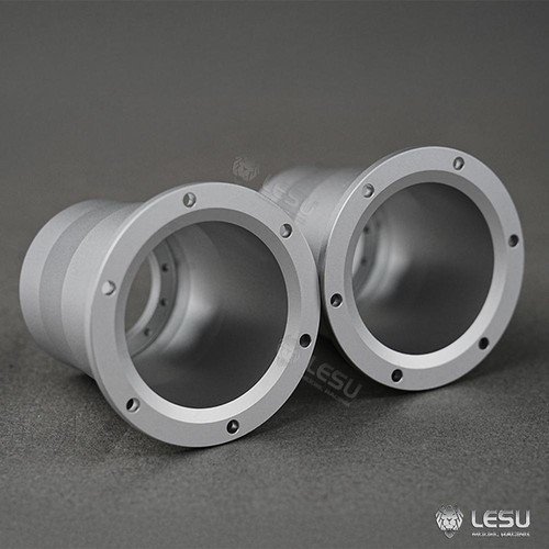 Metal Coupling of Front Wheel Hub for LESU AOUE 1050 1/14 RC Hydraulic ...