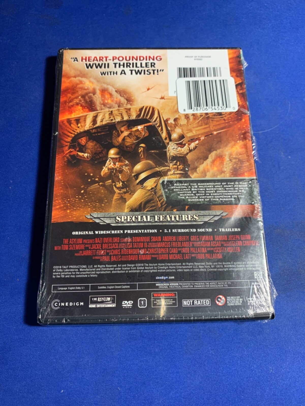 Nazi Overlord (DVD) Widescreen...........…….::BRAND NEW & SEALED ...