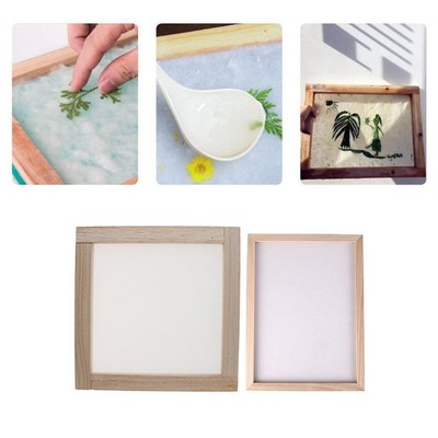 Paper Making Screen Mesh DIY Paper Craft for Handmade Paper | eBay