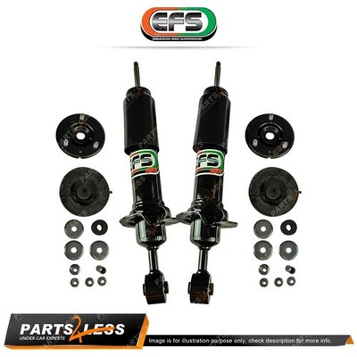 Pair Front EFS Elite 4WD Shock Absorbers 40mm - 50mm Lift 38-5648 51mm ...