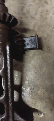 * VINTAGE FORD MODEL T CAR JACK ANTIQUE TOOL AUTOMOBILE TRANSPORTATION ...