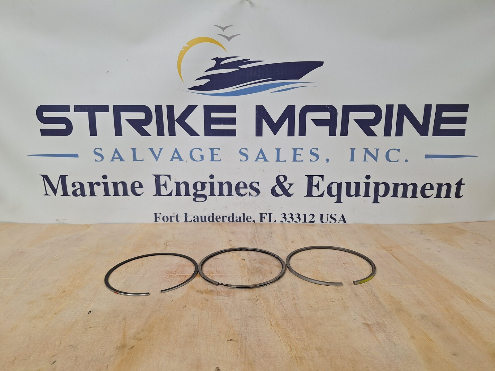 Detroit Diesel 23503747 , Ring Set , S60 Piston, 2.5mm | eBay