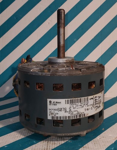 GE. 5KCP39DGS076S. BLOWER MOTOR 1/4 HP 208-230 Volt 5KCP39DG S076S ...