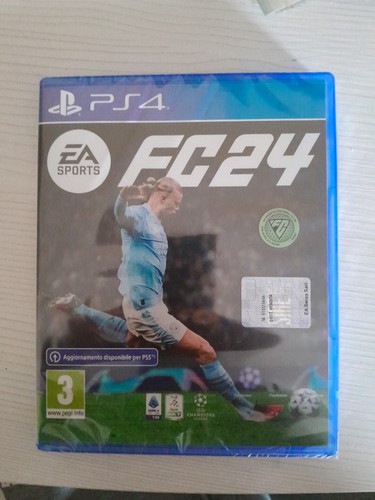 EA Sports FC 24 (Sony PlayStation 4, 2023) Fifa 24 Ps4 5030940125186 | eBay