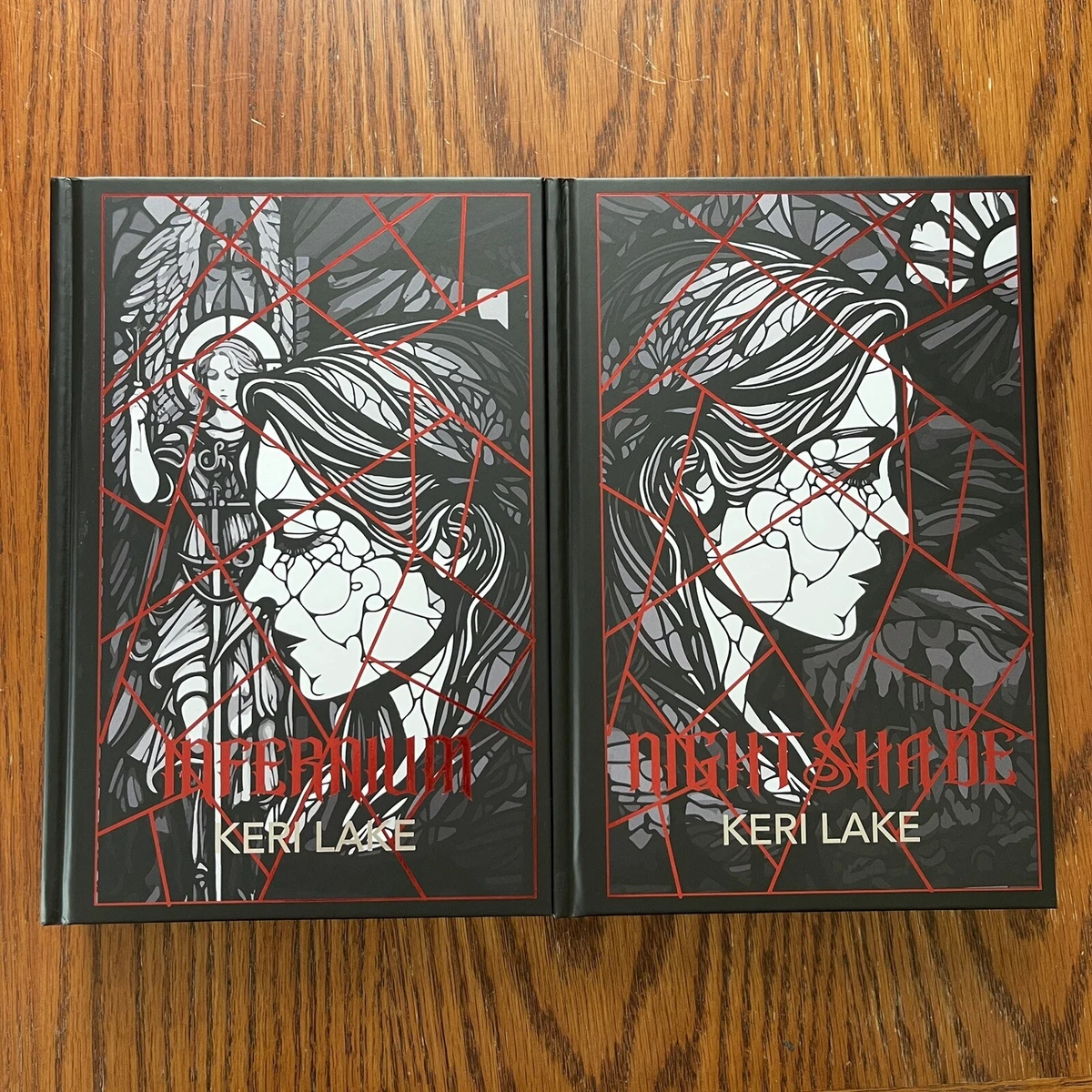 Nightshade Book Characters