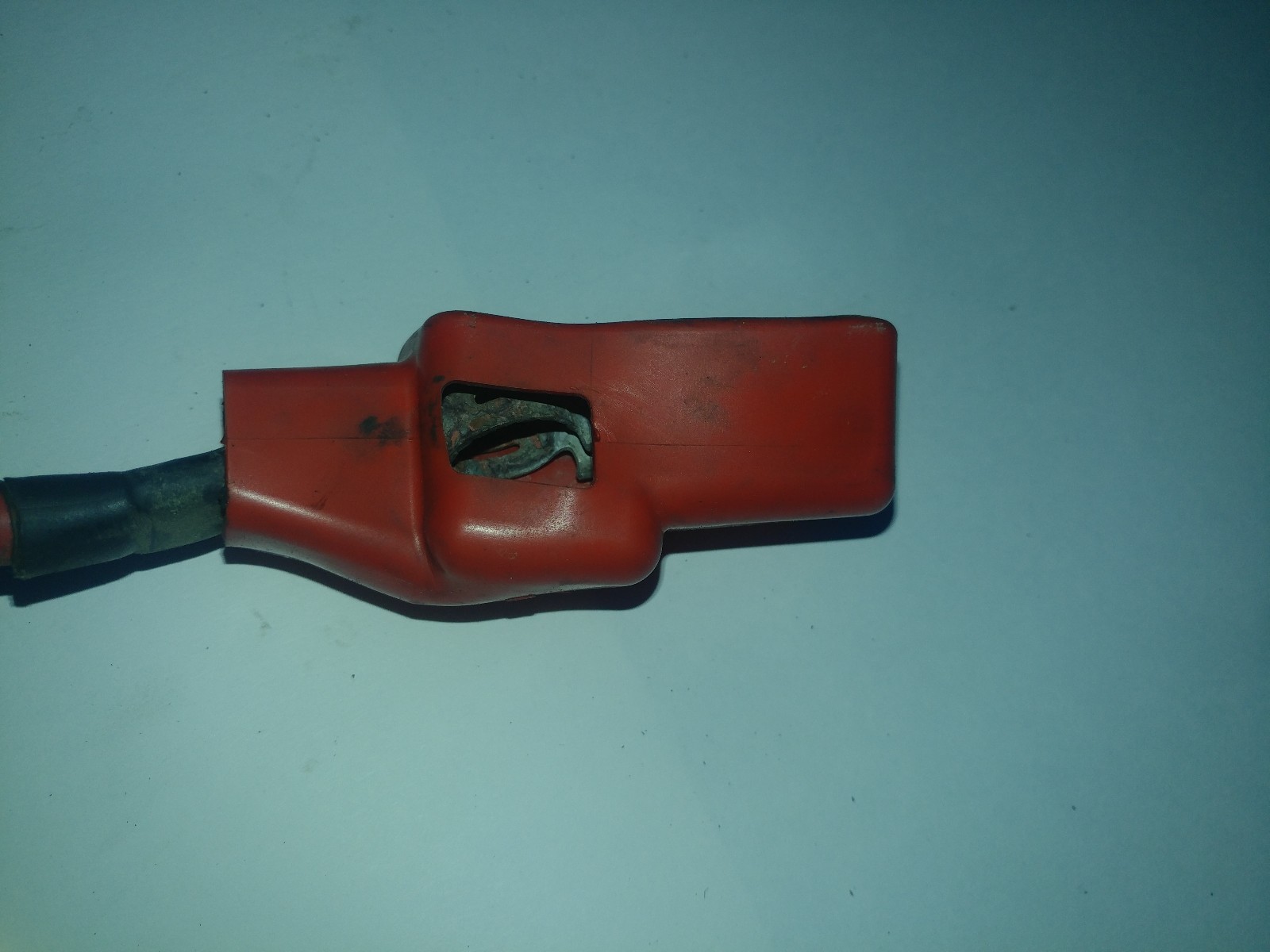 2002-2003 SUBARU WRX WAGON SEDAN BATTERY POSITIVE TERMINAL CABLE CLAMP ...