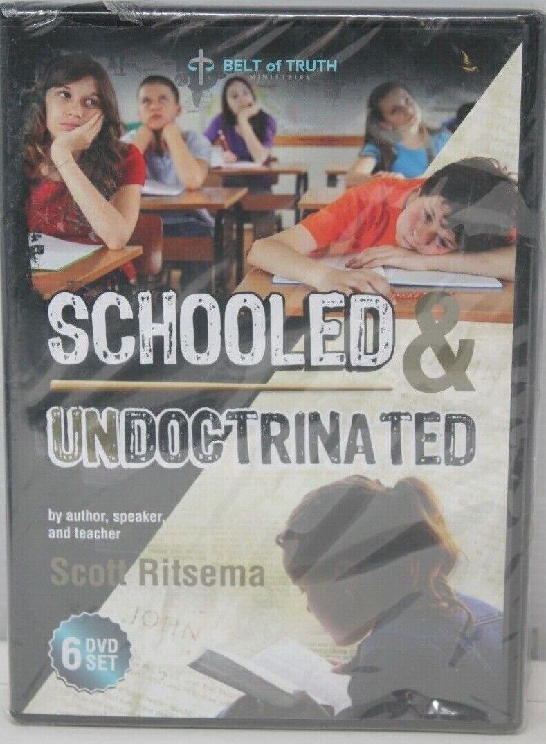SCHOOLED AND UNDOCTRINATED SCOTT RITSEMA 6 DVD SET BELT OF TRUTH NEW | eBay