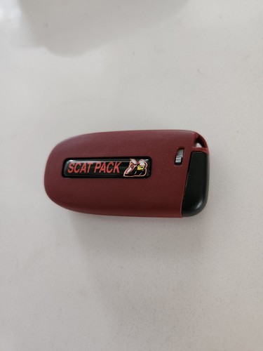RED SRT HELLCAT KEY FOB Dodge Charger Challenger Jeep Chrysler | eBay