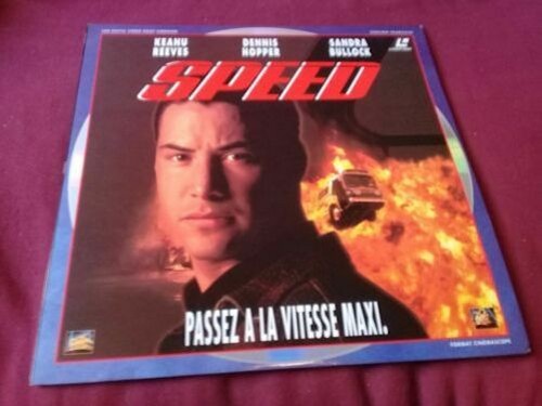 LASERDISC - LASER DISC - LASER DISQUE - LD - FILM - SPEED - 1994 | eBay