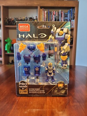 Mega Construx HALO Pro Builders Skyfire Exo-Suit New GLB73 | eBay