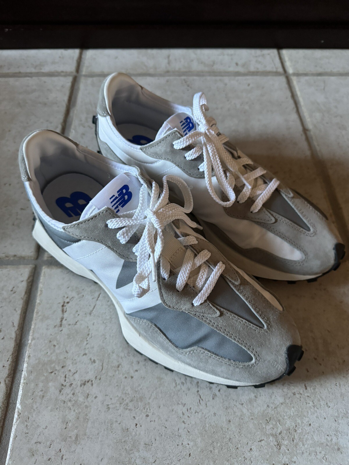 New Balance 327 Team Away Gray 2020 MS327LAB Pre-Owne… - Gem