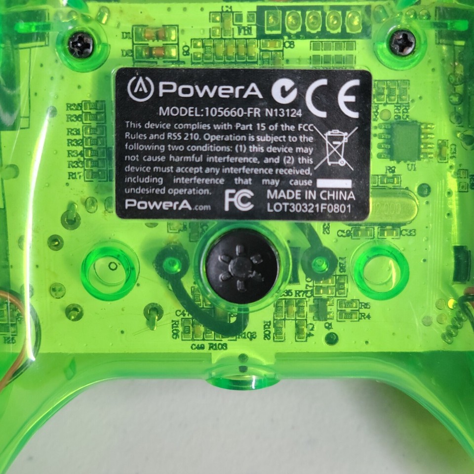 PowerA Wired Green Mini Pro Ex Controller Microsoft Xbox 360 USB Tested ...