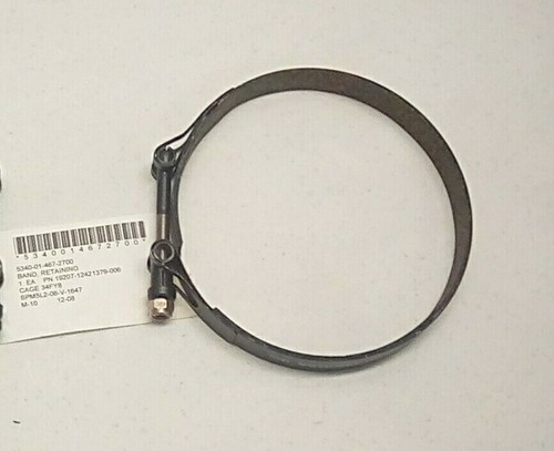 NOS Loop Clamp 12421379-006 NSN:5340-01-467-2700 LMTV FMTV MRAP | eBay